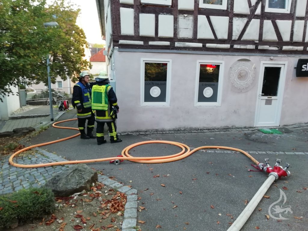Brand Kirchheim Teck