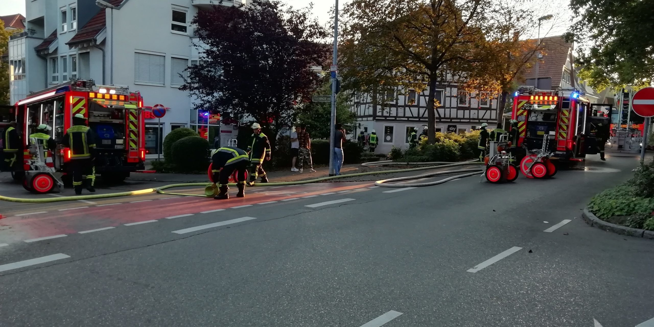 Brand Kirchheim Teck
