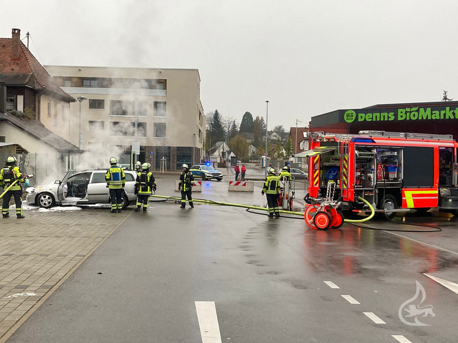 Brand Kirchheim Teck