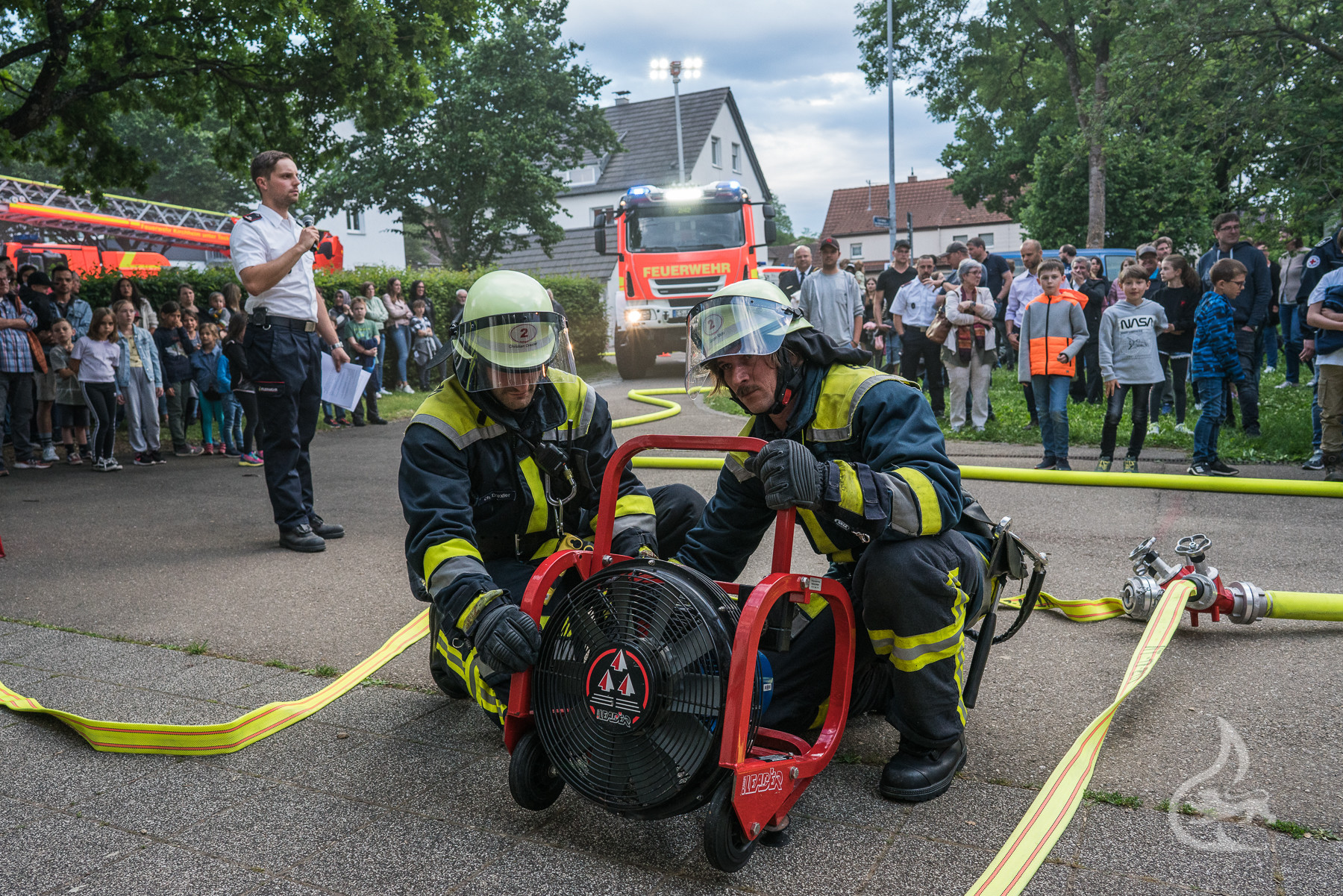 Brand Kirchheim Teck