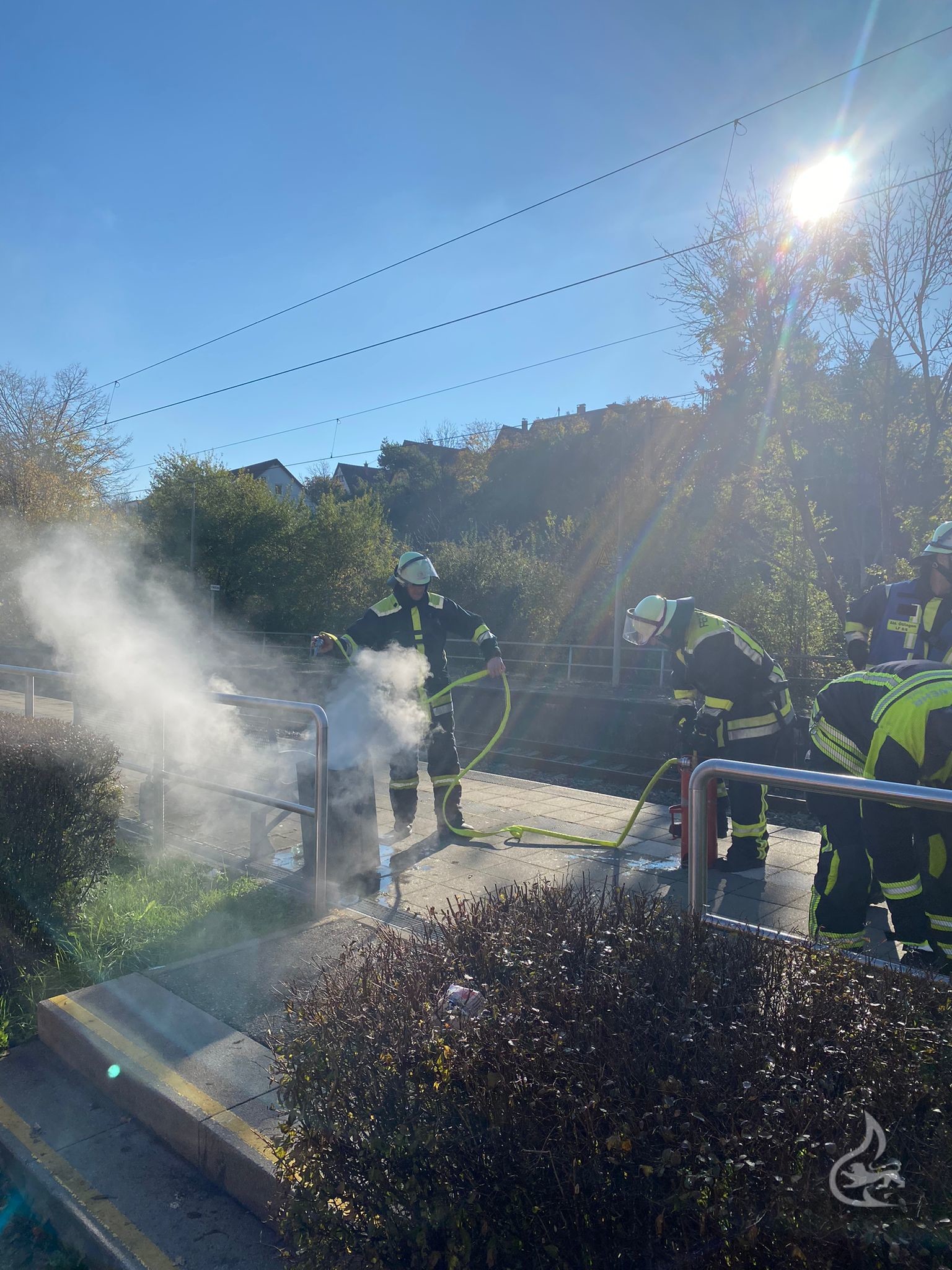 Brand Kirchheim Teck